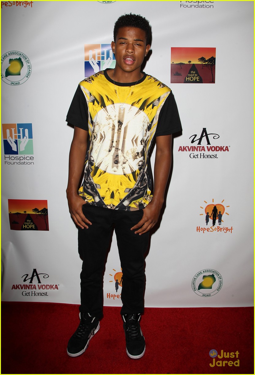 Trevor Jackson & Pia Mia Perform at Road to Hope Charity Event! | Photo ...