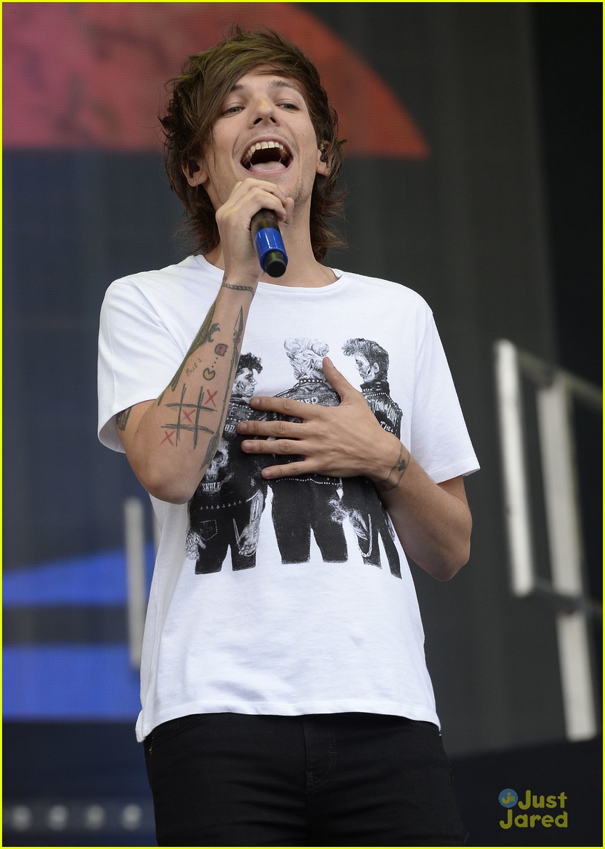 One Direction Turn Up BBC Radio 1's Big Weekend - See All The Pics ...
