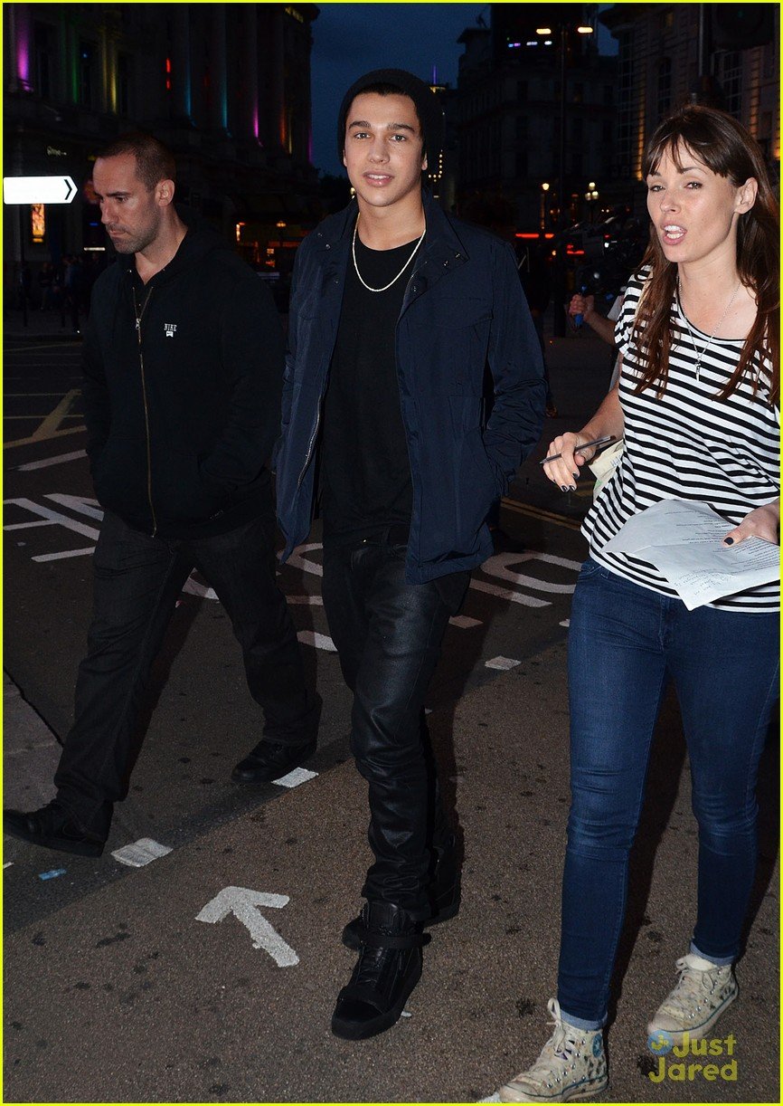 Austin Mahone Shoots 'Shadow' Music Video on Location in London ...