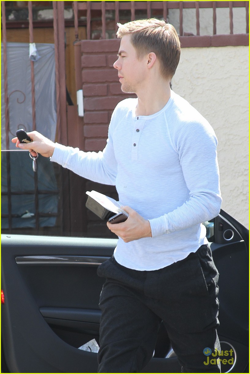 Derek Hough Celebrates 29th Birthday with Amy Purdy | Photo 676892 ...