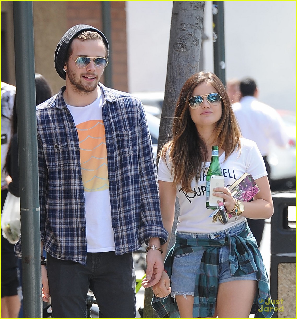 Lucy Hale 'Craves' Lunch with Country Singer Joel Crouse | Photo 673256 - Photo Gallery | Just ...
