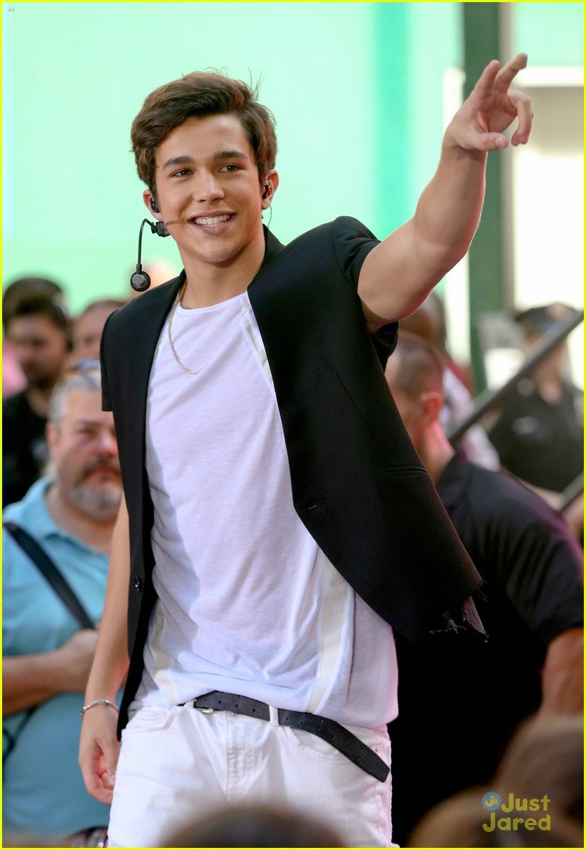 Austin Mahone Celebrates 'The Secret' with 'Today Show' Performances ...