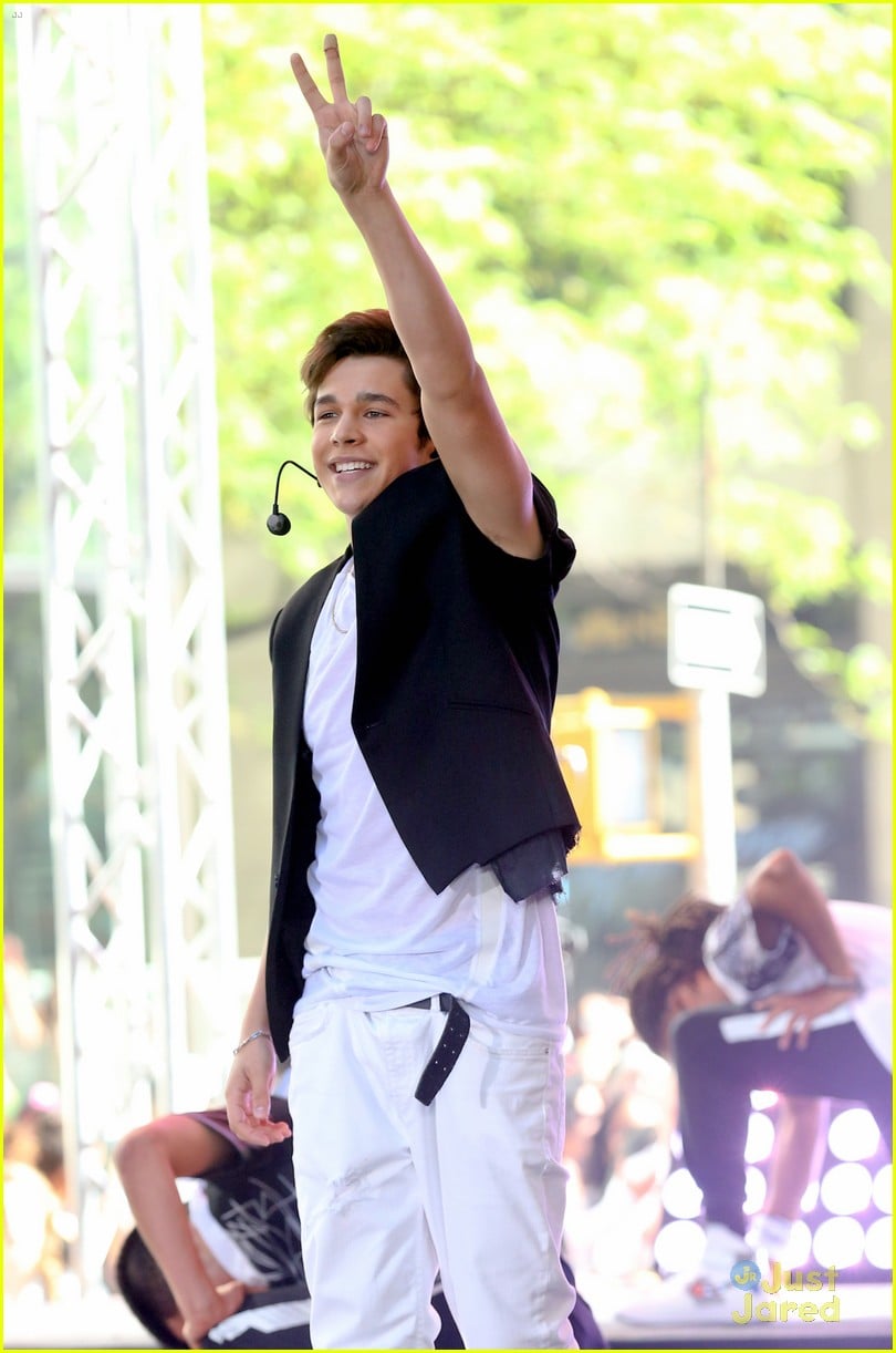 Austin Mahone Celebrates 'The Secret' with 'Today Show' Performances ...