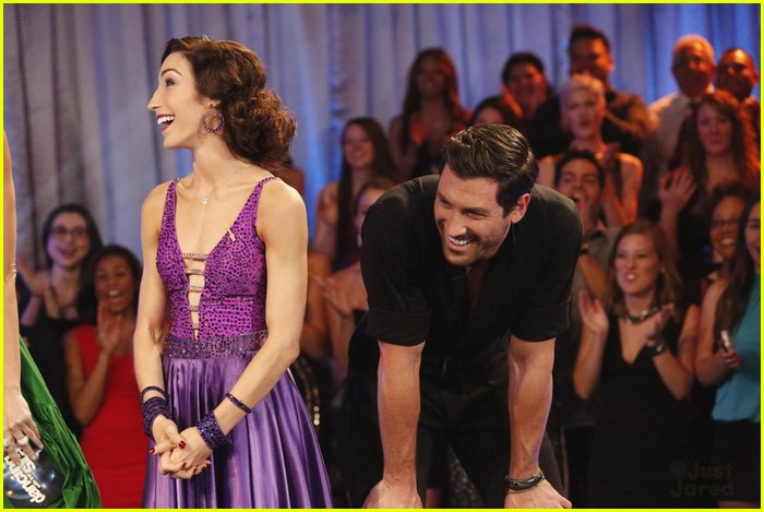 Meryl Davis & Maksim Chmerkovskiy WIN 'Dancing With The Stars' Season ...