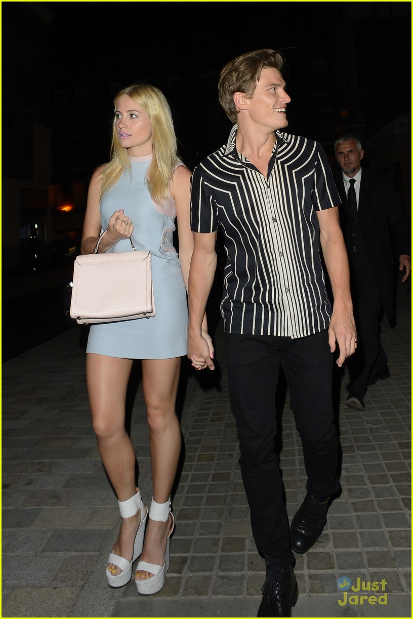 Pixie Lott & Oliver Cheshire: Prada After Party Pair | Photo 670588 ...