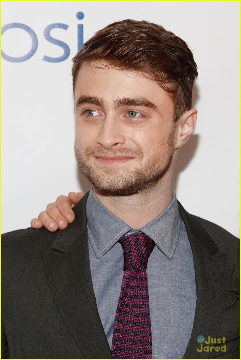 Daniel Radcliffe Suits Up for the Annual Drama League Awards Ceremony ...