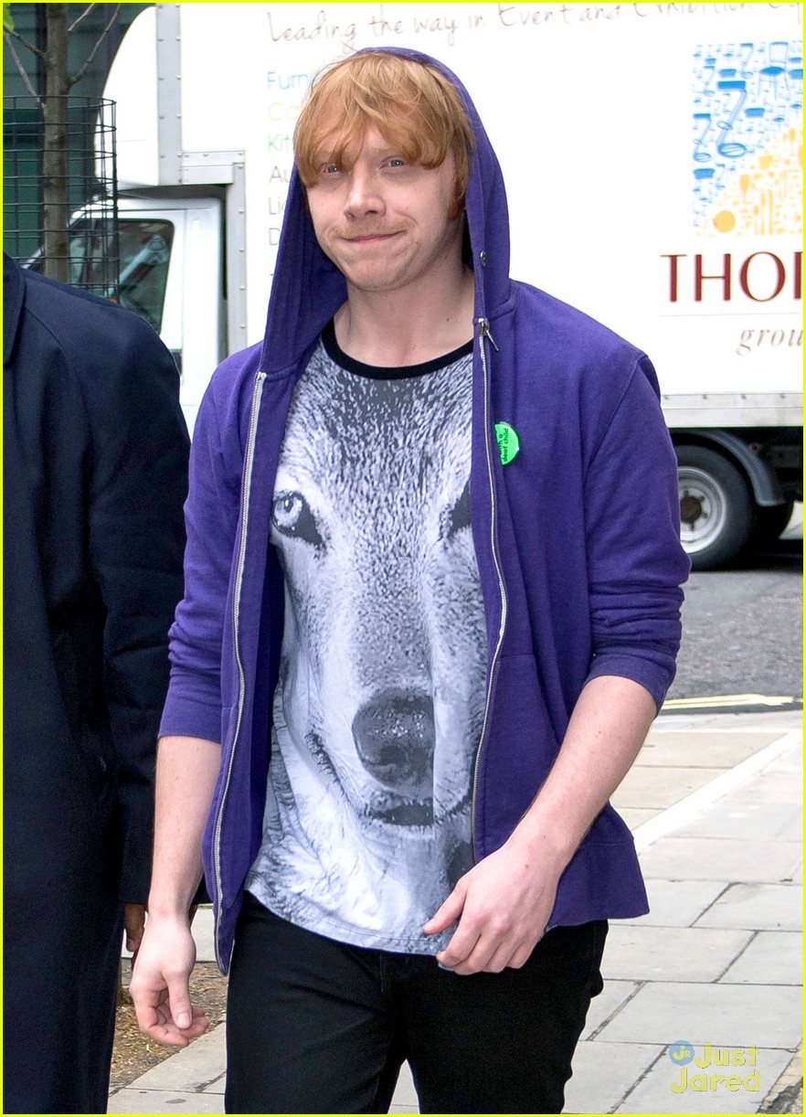 Rupert Grint Talks 'Postman Pat'; Sings For The Film | Photo 670803 ...