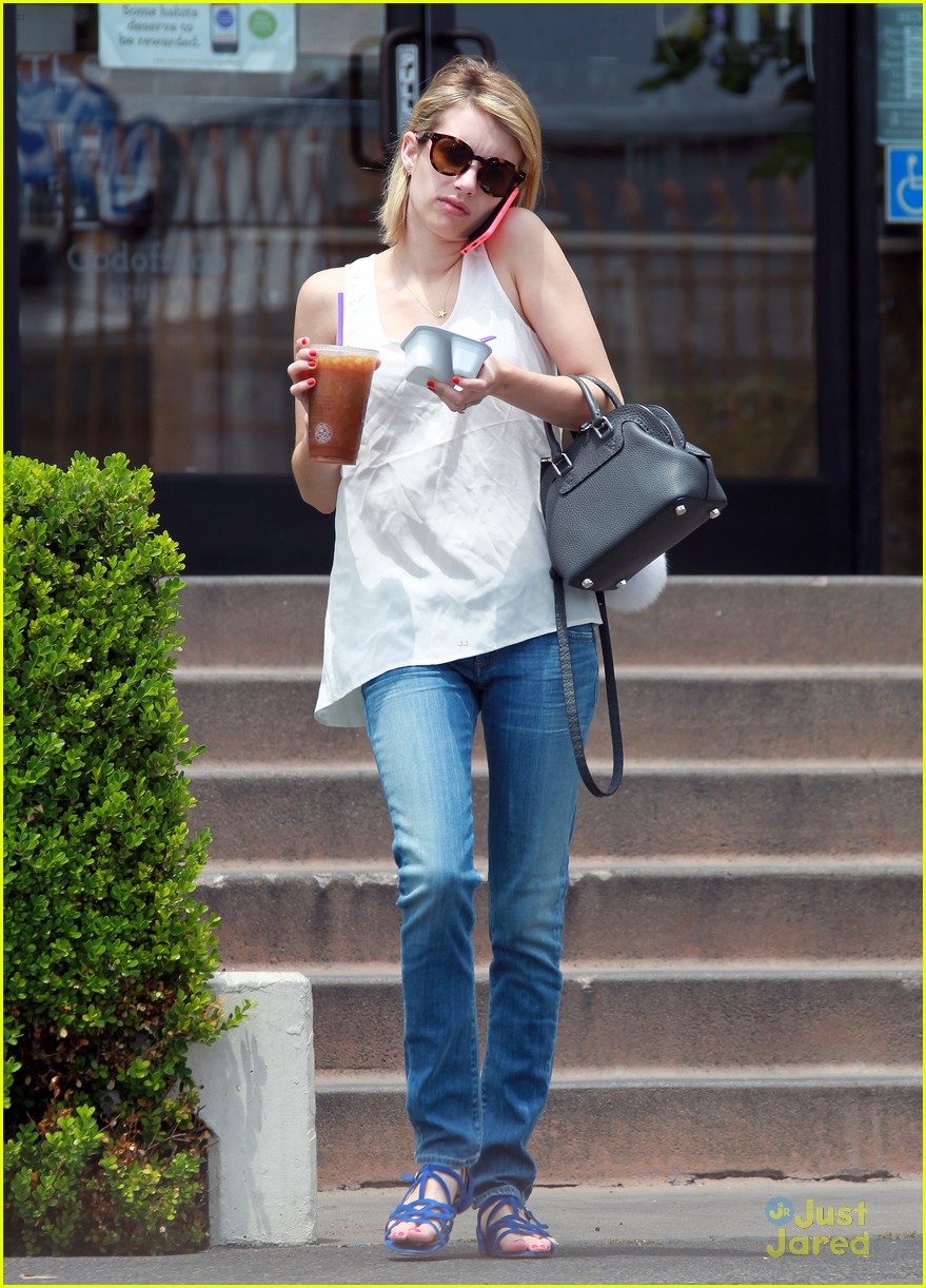 Emma Roberts: 'Delirium' Pilot To Play on Hulu! | Photo 685355 - Photo ...