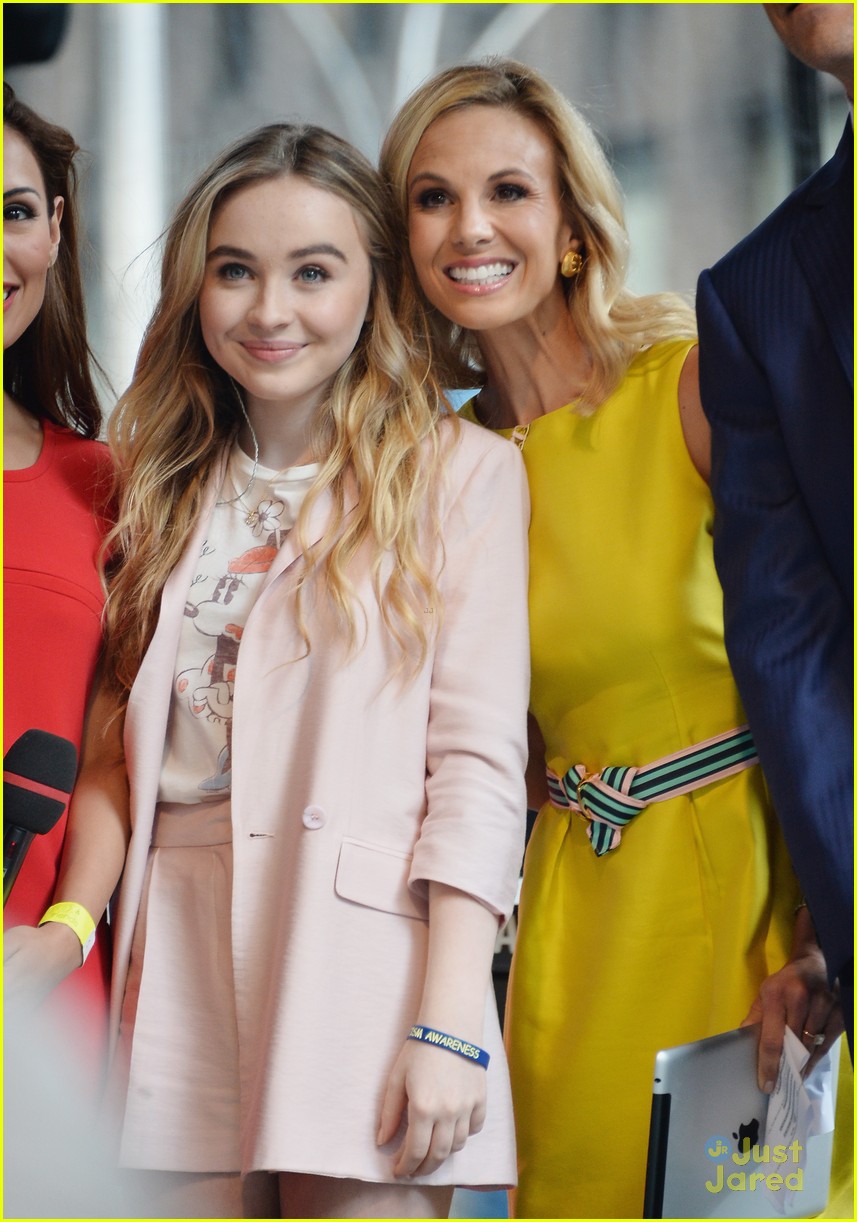 Sabrina Carpenter Performs on 'Fox & Friends' Ahead of 'Girl Meets ...