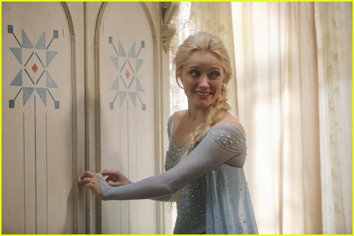 Even More Pics of Scott Michael Foster & Georgina Haig as Kristoff ...