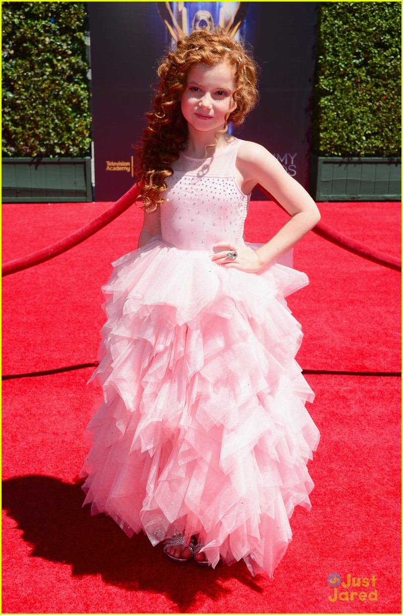 The 'Dog with a Blog' Cast Gets All Dressed for the Creative Emmys ...