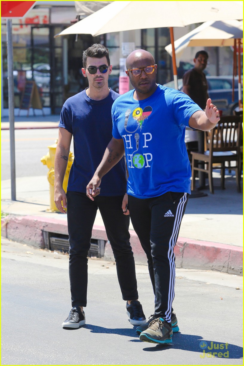 Joe Jonas Visits Alfred Coffee & Kitchen Twice in One Week | Photo ...