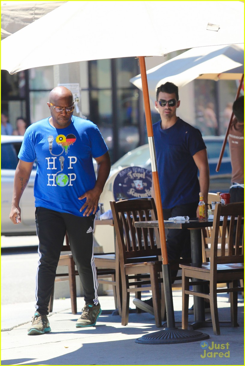 Joe Jonas Visits Alfred Coffee & Kitchen Twice in One Week | Photo ...