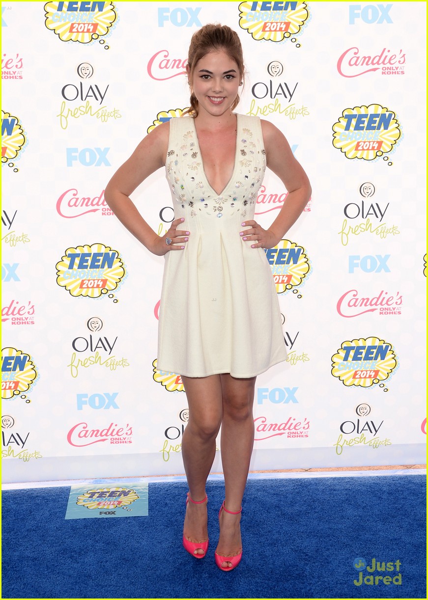 Rowan Blanchard 'Meets' Teen Choice Awards 2014 with McKaley Miller & G ...