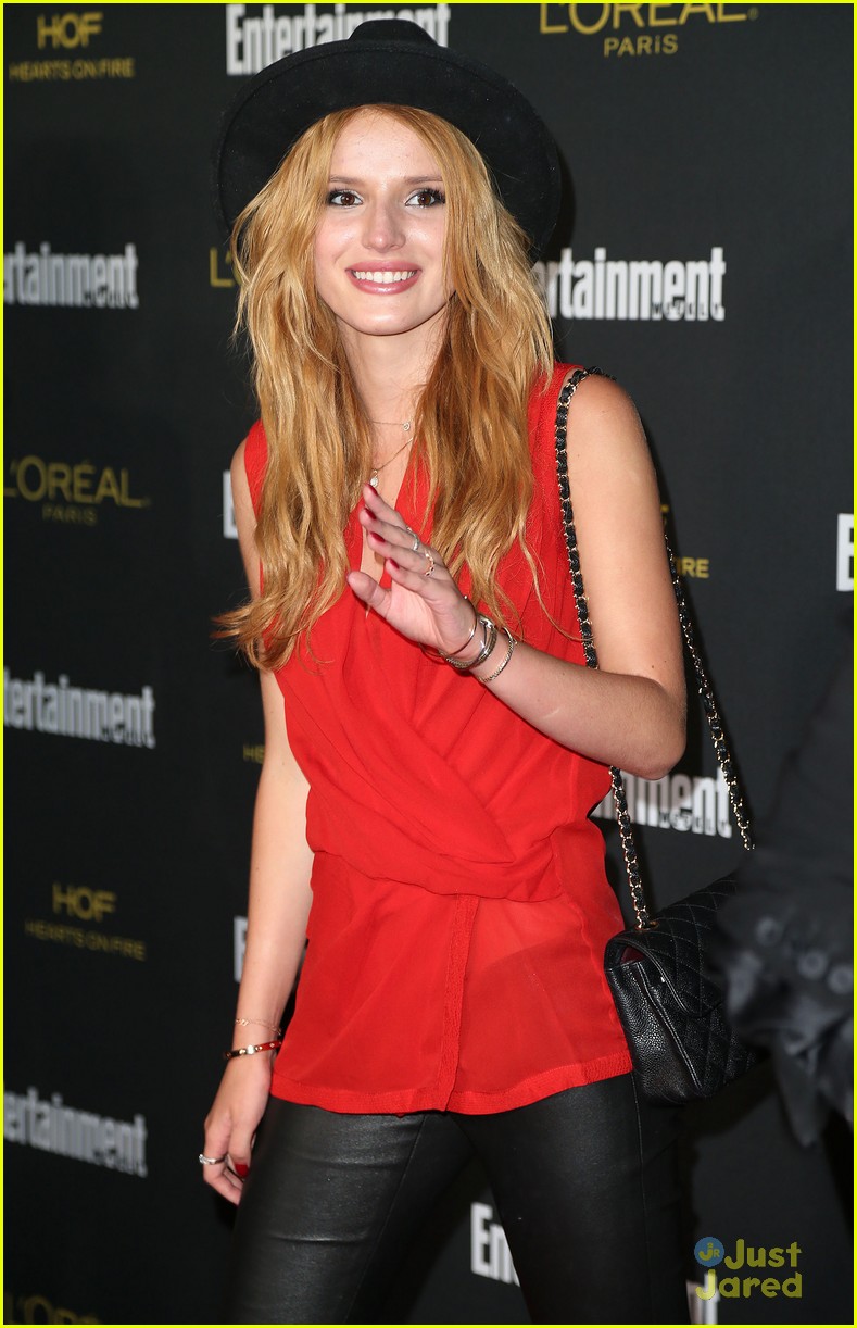 Bella Thorne & Cameron Monaghan Bring 'Amityville' to Emmys Weekend ...