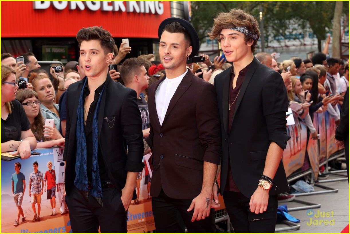 Union J Hit The 'Inbetweeners 2' Premiere | Photo 703796 - Photo ...