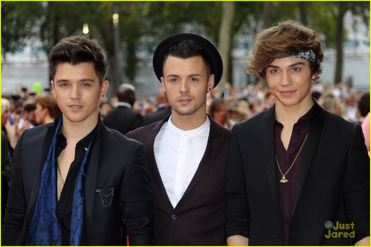 Union J Hit The 'Inbetweeners 2' Premiere | Photo 703797 - Photo ...