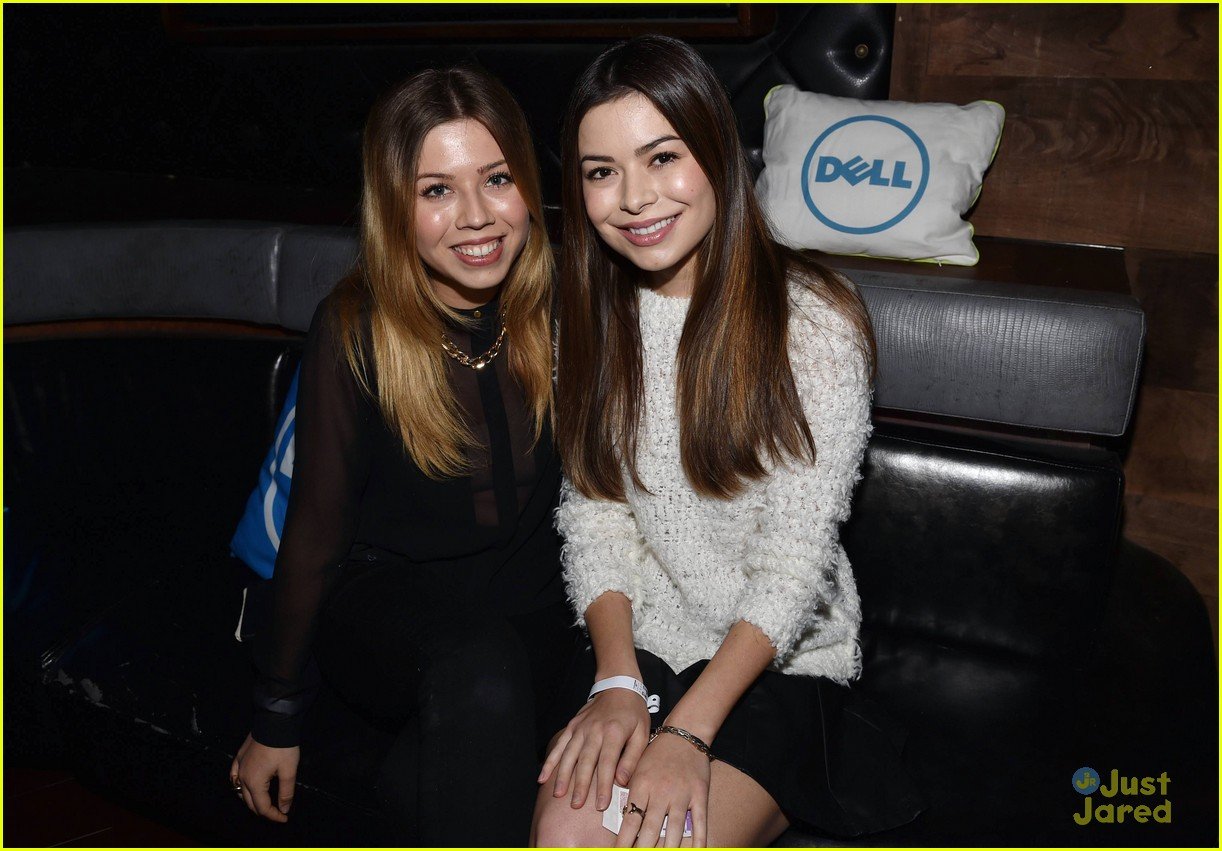Miranda Cosgrove & Jennette McCurdy Have an 'iCarly' Reunion at Katy ...