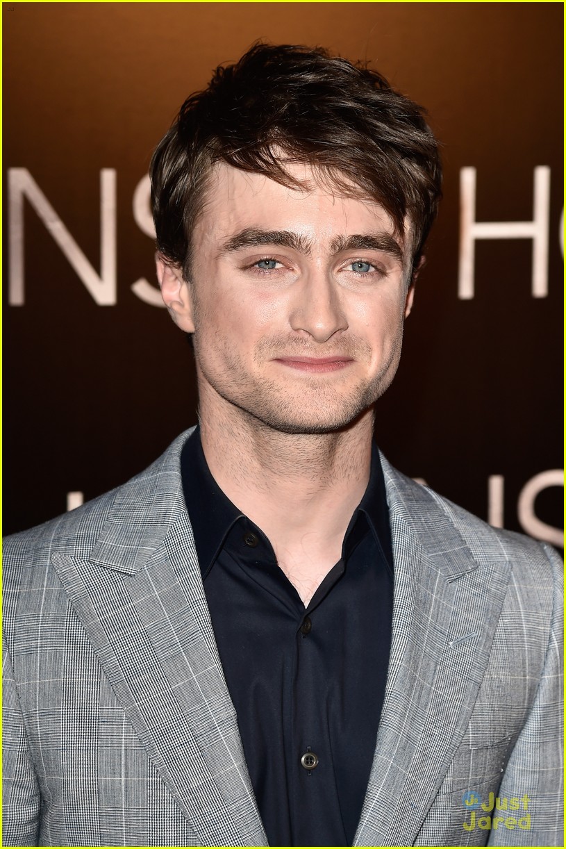 Daniel Radcliffe Premieres 'Horns' in Paris | Photo 719316 - Photo ...