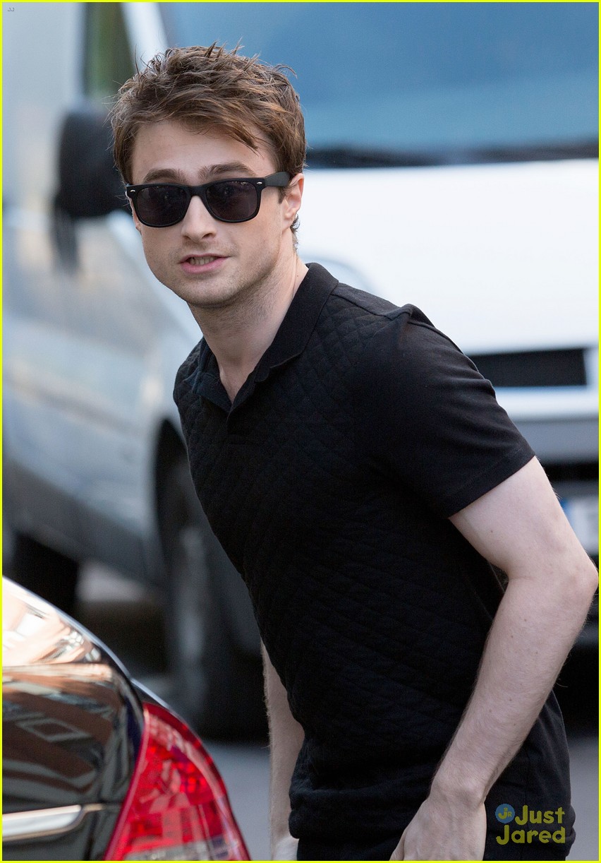 Daniel Radcliffe Premieres 'Horns' in Paris | Photo 719317 - Photo ...