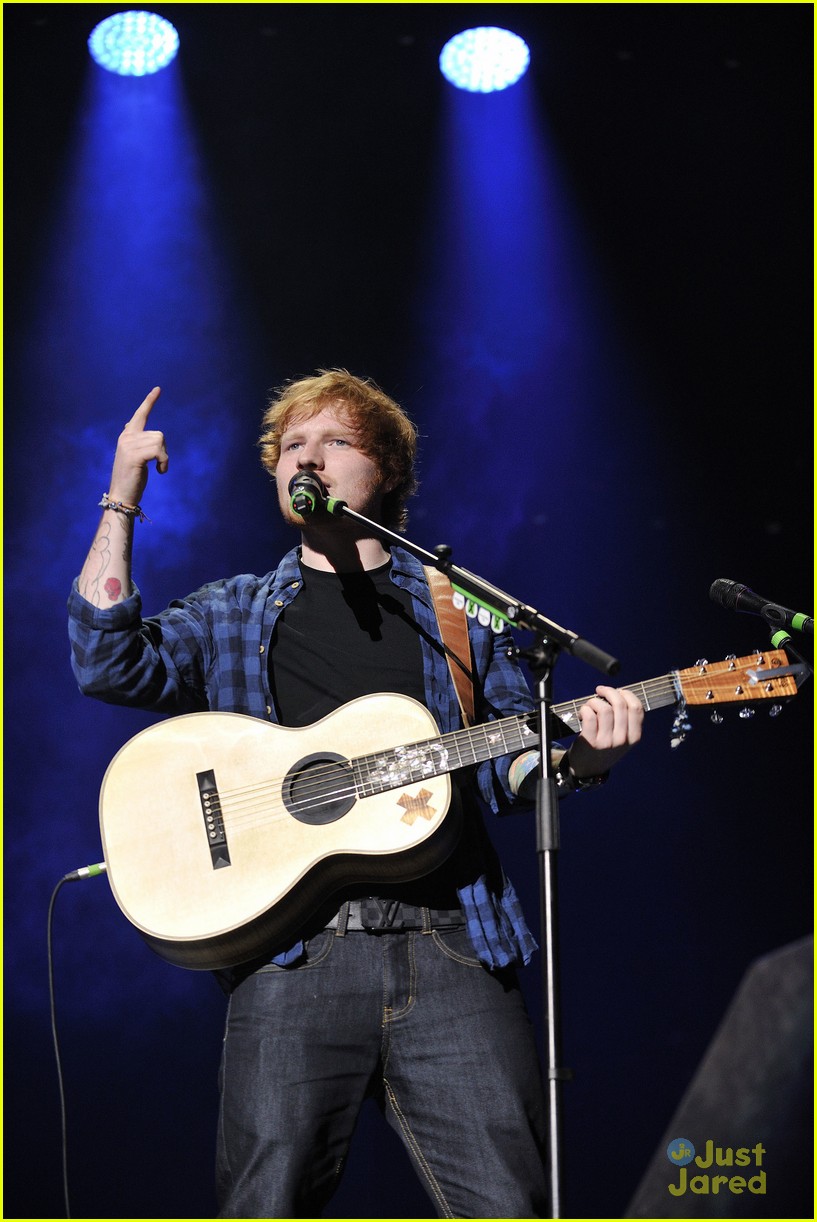 Ed Sheeran is Shooting a New Music Video! | Photo 720613 - Photo ...
