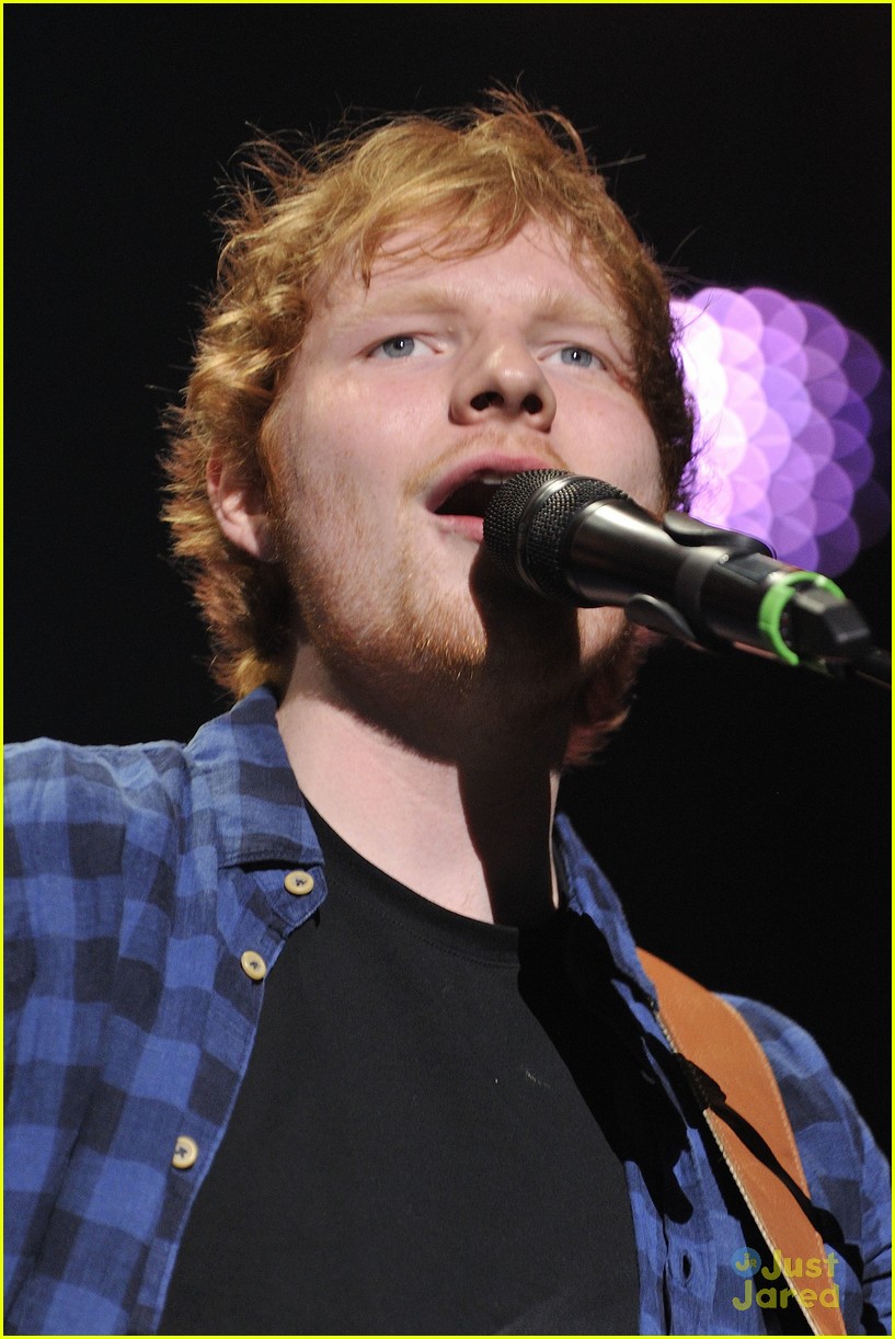 Ed Sheeran is Shooting a New Music Video! | Photo 720622 - Photo ...