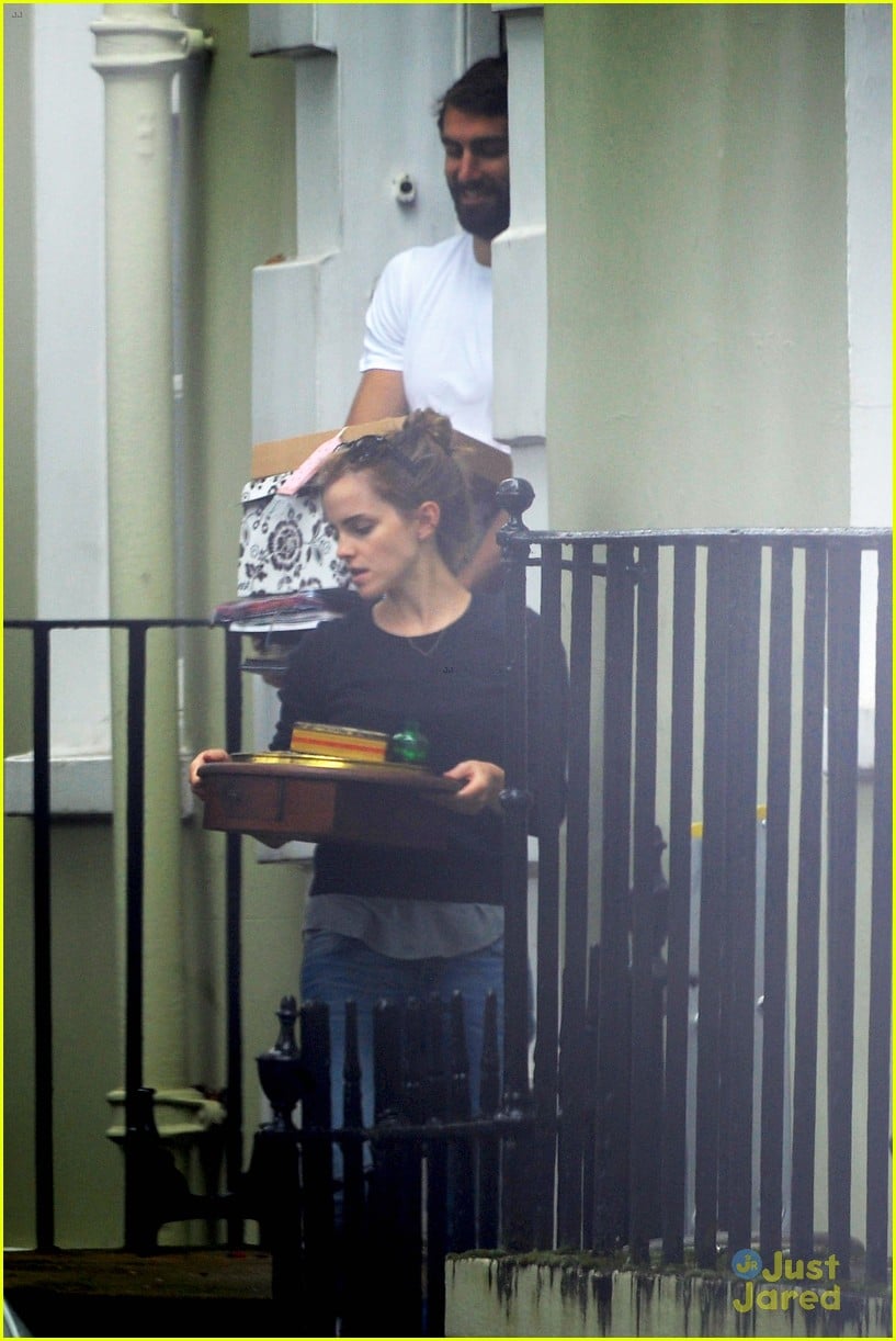 Did Emma Watson Move in With Boyfriend Matthew Janney? | Photo 716826 ...