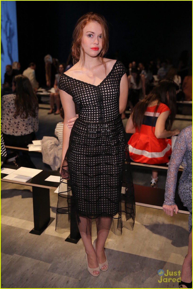 Jamie Chung & Holland Roden are Lovely 'Lela Rose' Ladies! | Photo ...