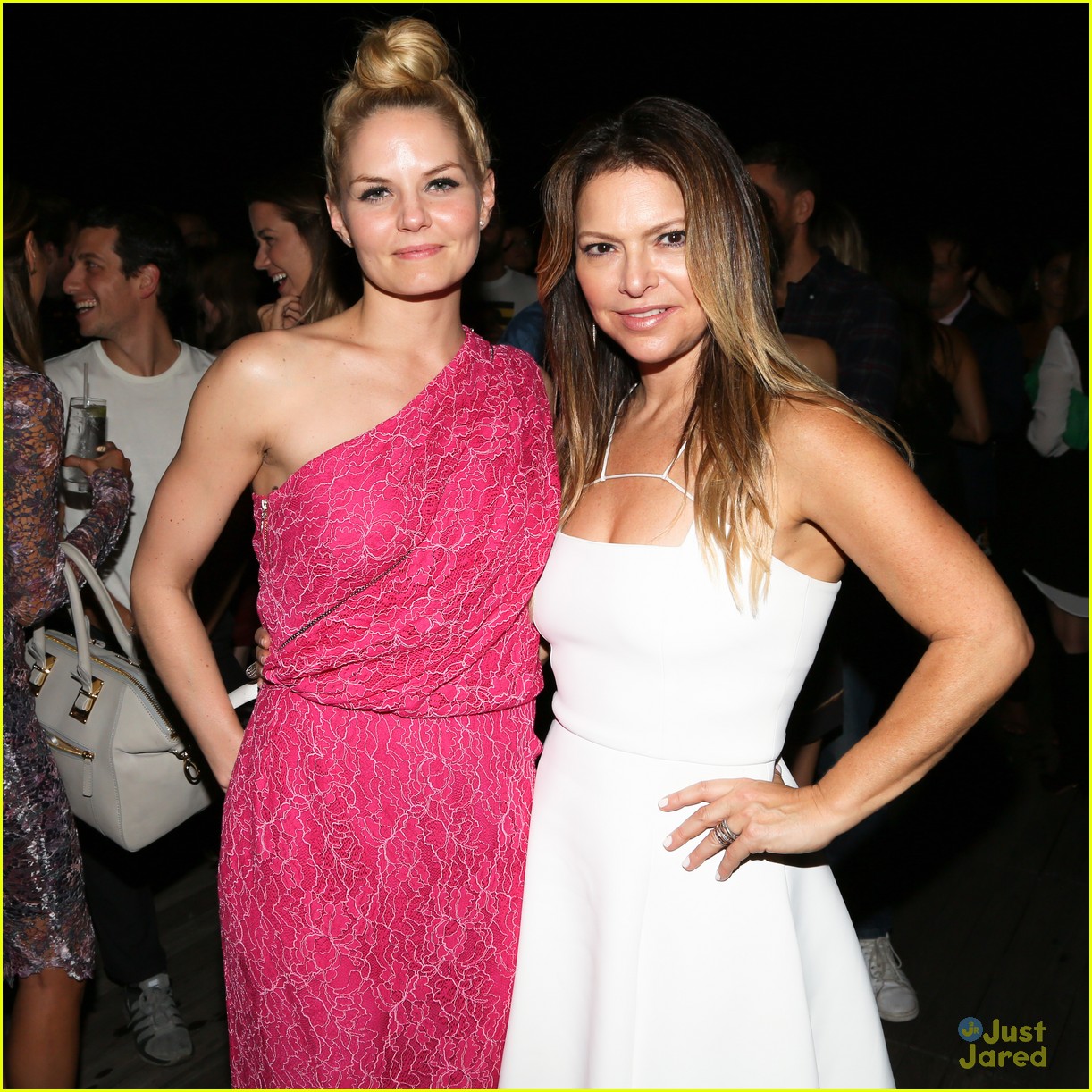 Jamie Chung & Holland Roden are Lovely 'Lela Rose' Ladies! | Photo ...