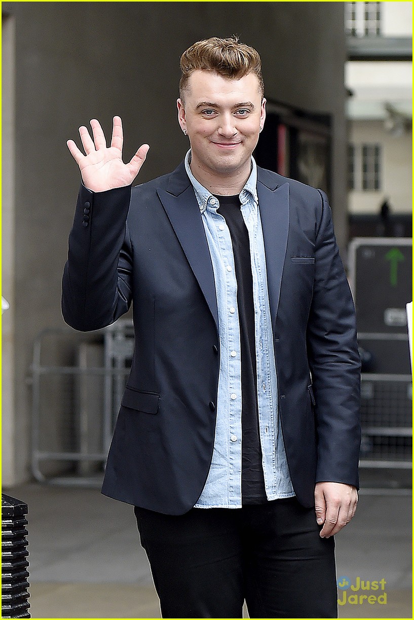 Sam Smith Hits BBC Radio After GQ Men of the Year Awards 2014 | Photo ...