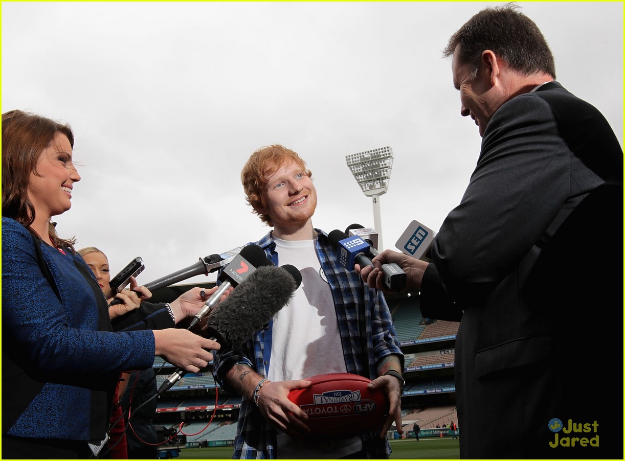 Ed Sheeran Reveals That He's Recorded Four New Songs! | Photo 722510 ...