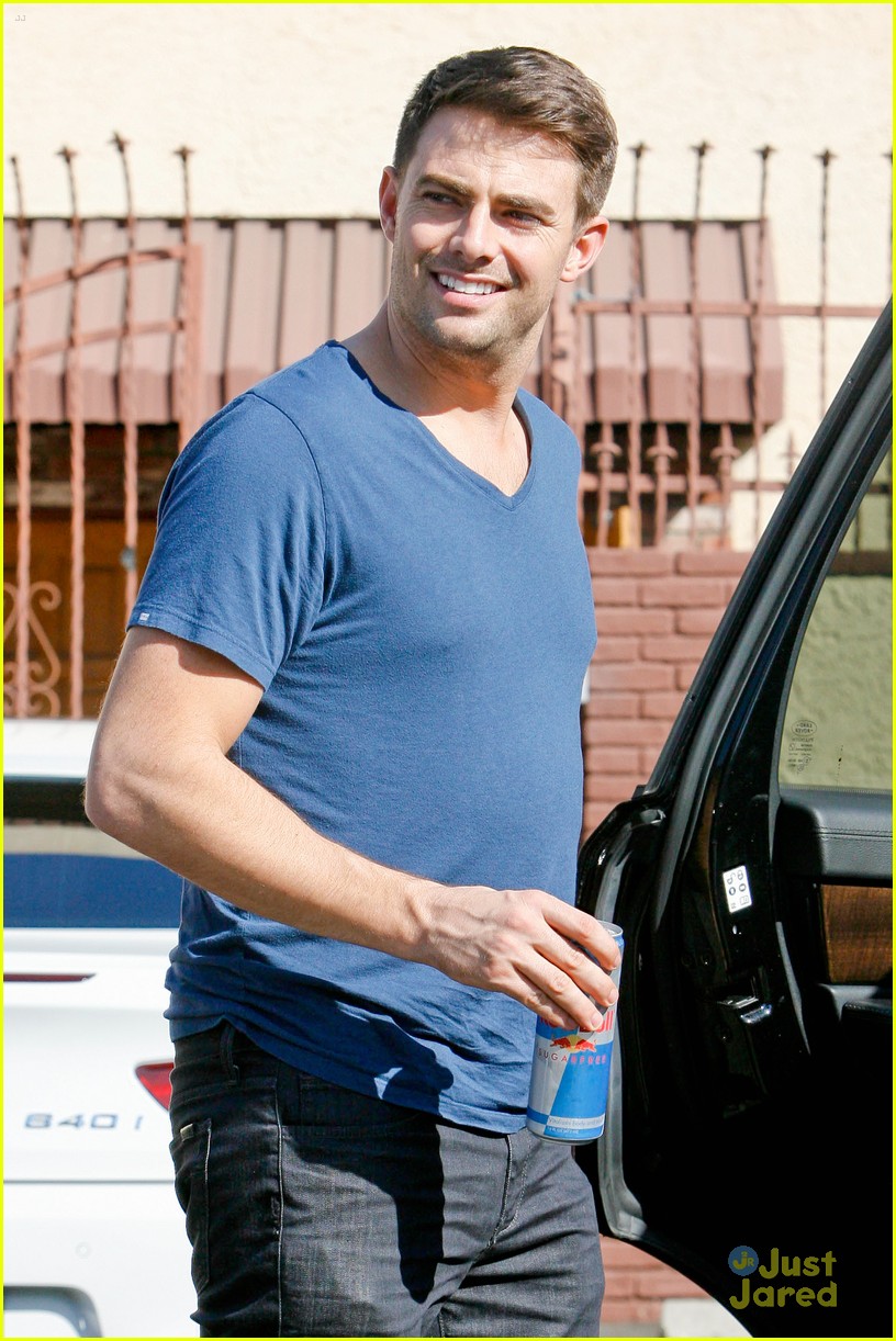 Jonathan Bennett & Allison Holker Take Their DWTS Practice To The ...