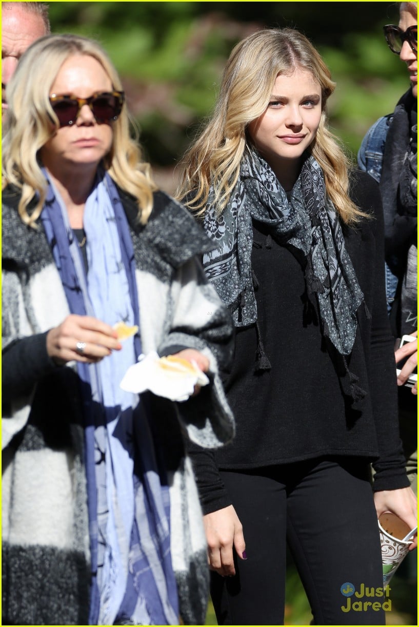 Chloe Moretz: Back To '5th Wave' Filming After Haunted Forest Visit ...