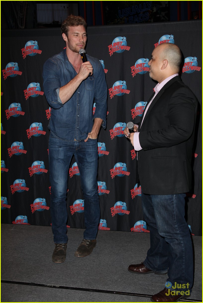 Derek Theler Celebrates 28th Birthday With Fans In New York City ...