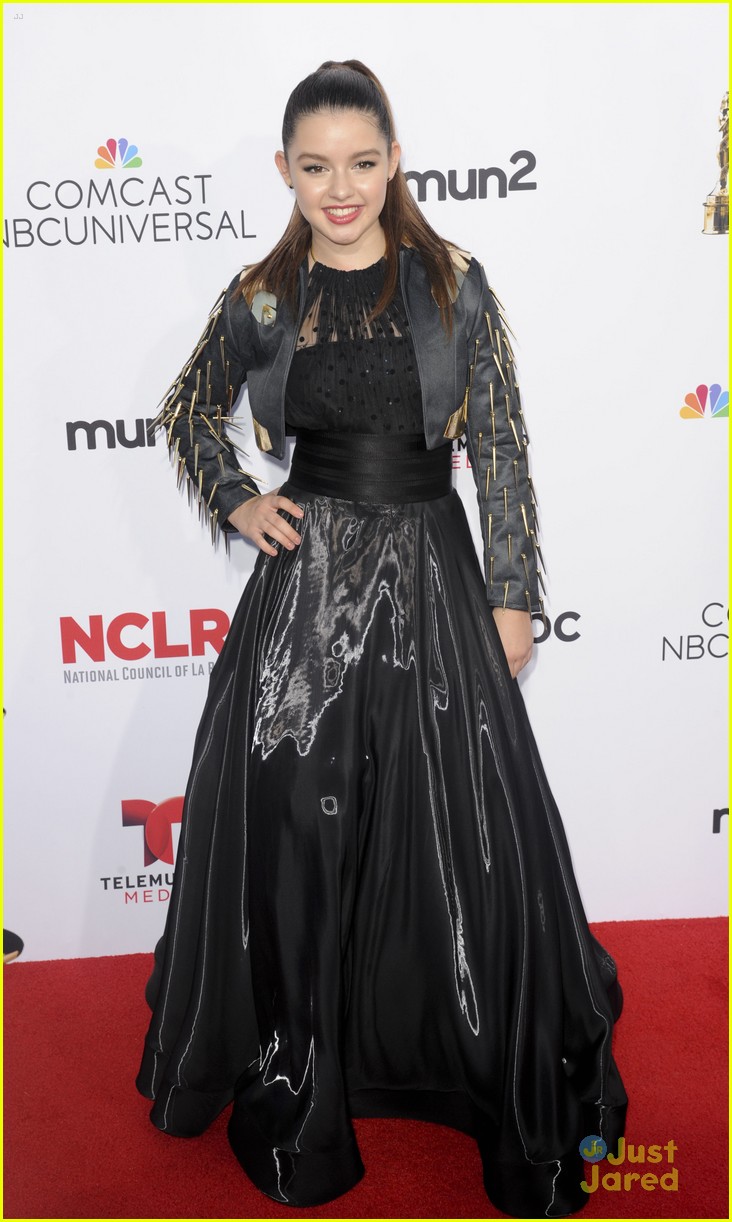 Edy Ganem & Fatima Ptacek Bring Glitter & Edge To ALMA Awards 2014 ...