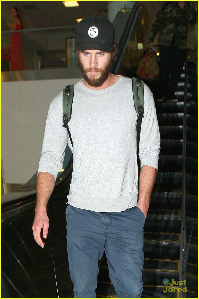 Liam Hemsworth & Josh Hutcherson Join Jennifer Lawrence in L.A. | Photo ...