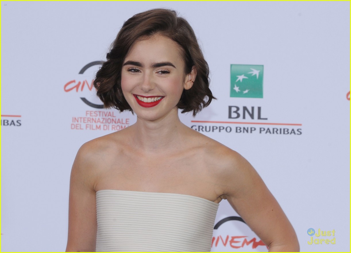 Lily Collins & Sam Claflin: 'Love, Rosie' Goes To Rome | Photo 732260 ...