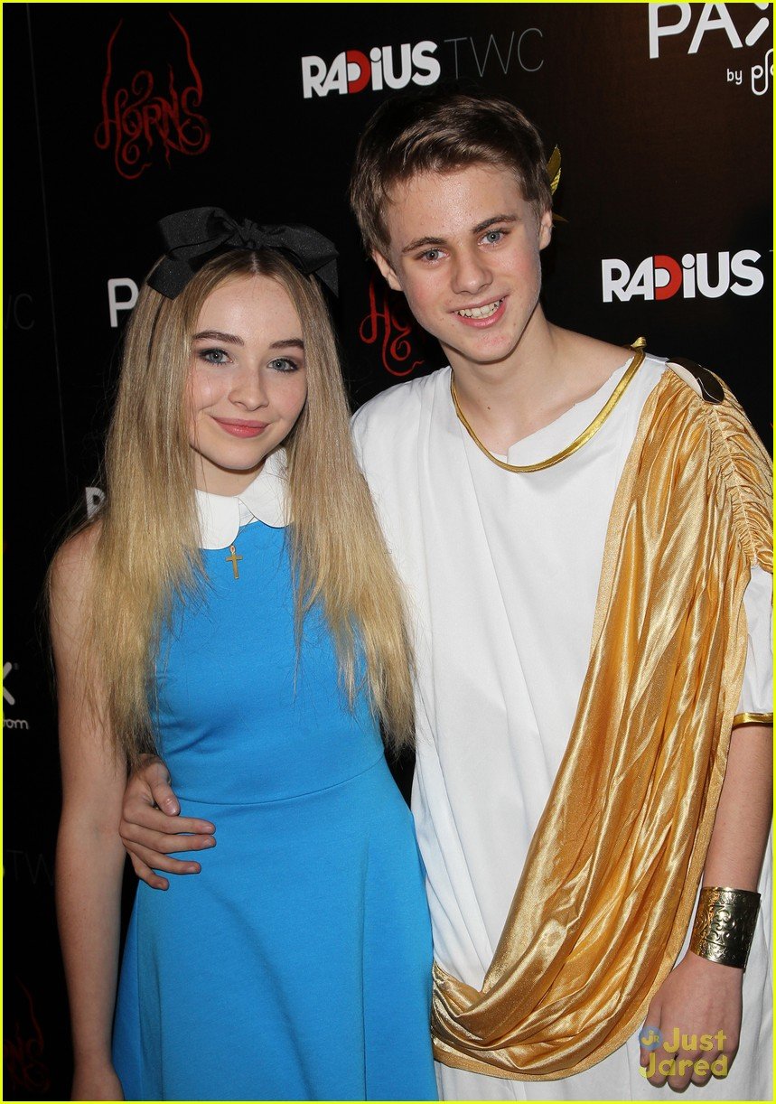 Sabrina Carpenter Dresses Up As Alice In Wonderland For 'Horns ...