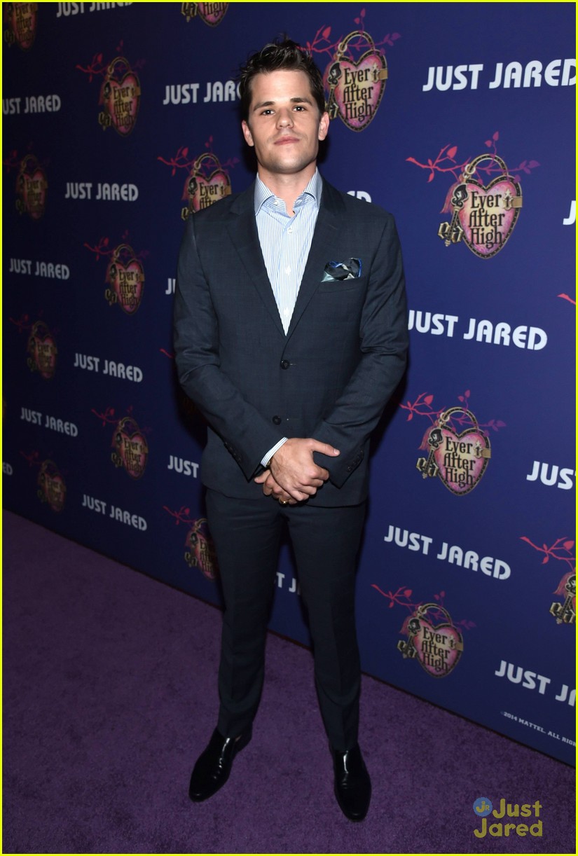 Holland Roden & Max Carver Couple Up at Just Jared's Homecoming Dance ...