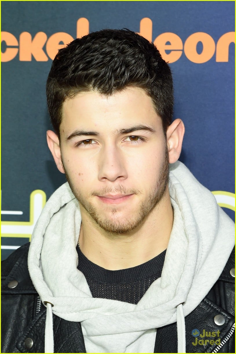 Nick Jonas & Meghan Trainor Get Ready For Nickelodeon HALO Awards 2014 ...