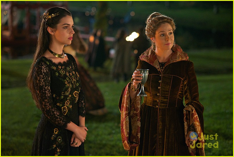 Princess Claude Returns Tonight on 'Reign'! | Photo 741822 - Photo ...