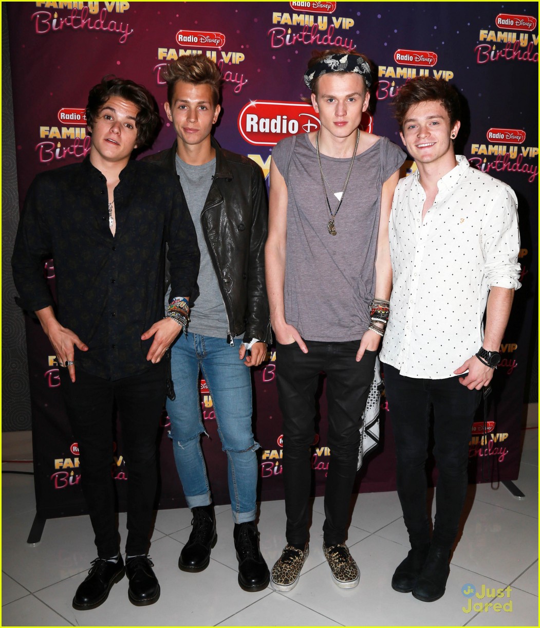 The Vamps Join Fifth Harmony At Radio Disney's Birthday Bash After ...