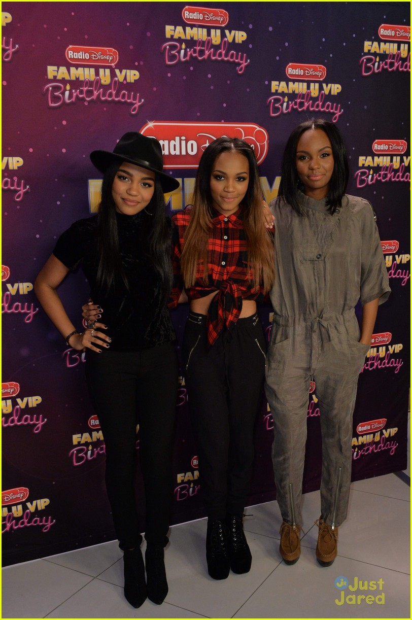 Zendaya & Alli Simpson Celebrate Radio Disney's Birthday With McClain ...