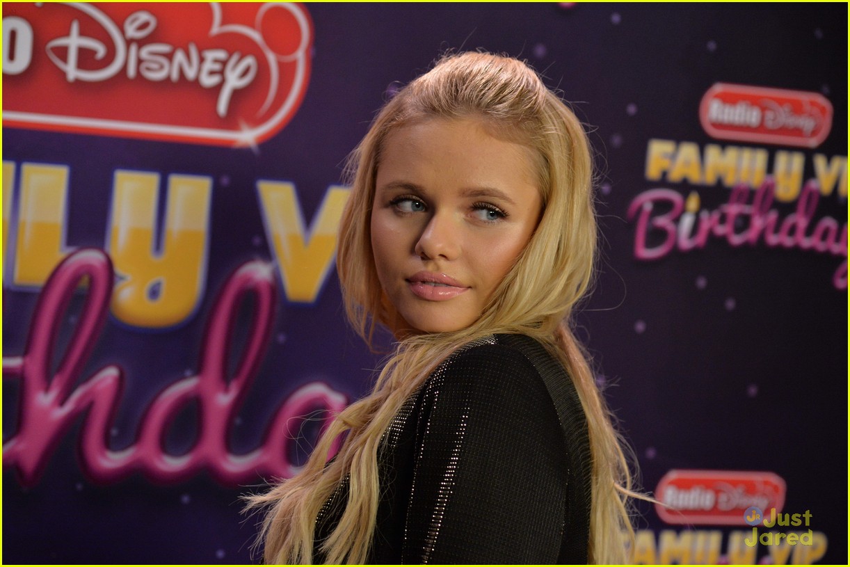 Zendaya & Alli Simpson Celebrate Radio Disney's Birthday With McClain ...