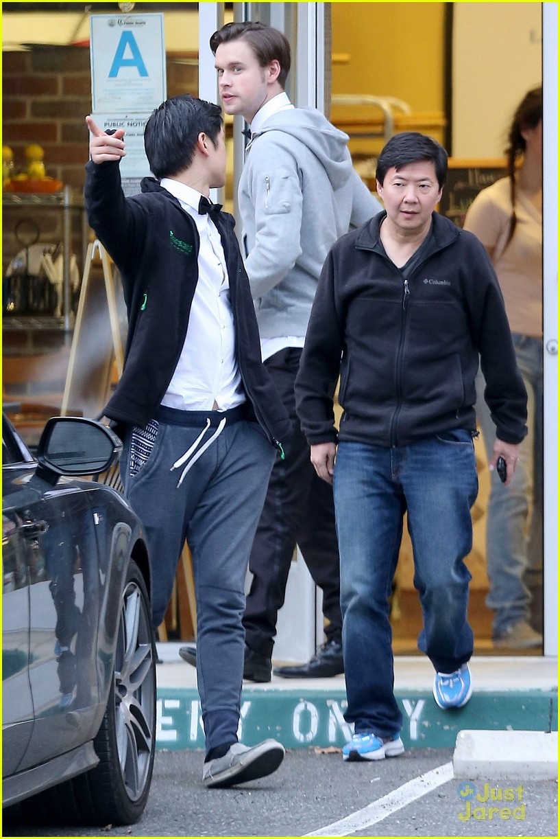 This Comedian Joined the 'Glee' Cast on Set This Week! | Photo 756673 ...