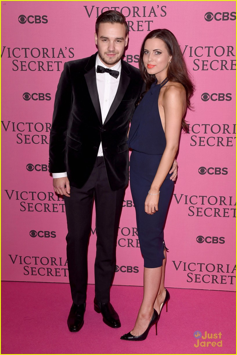 Ellie Goulding & Liam Payne Capture the Cameras at Victoria s Secret ...