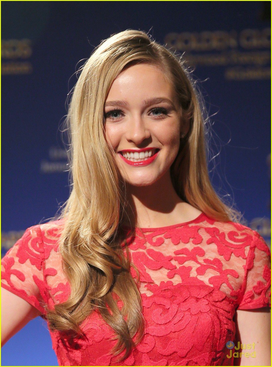 Miss Golden Globe Greer Grammer Helps Announce Golden Globe Nominations ...