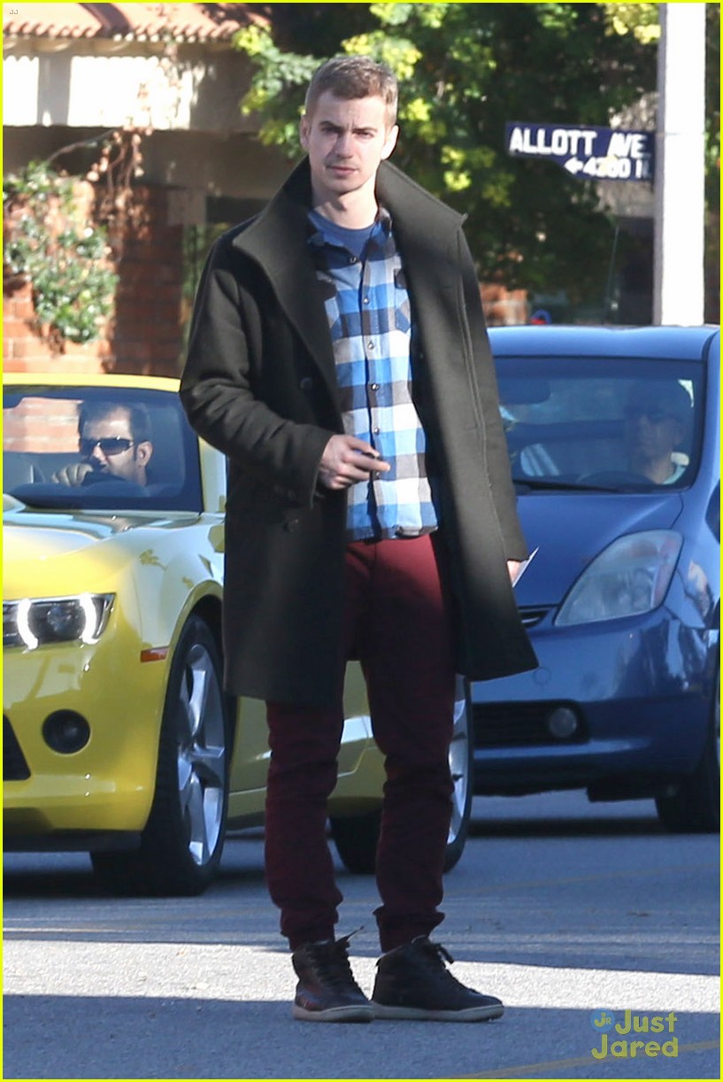 Hayden Christensen is a Happy Dad at Lunch! | Photo 754528 - Photo ...