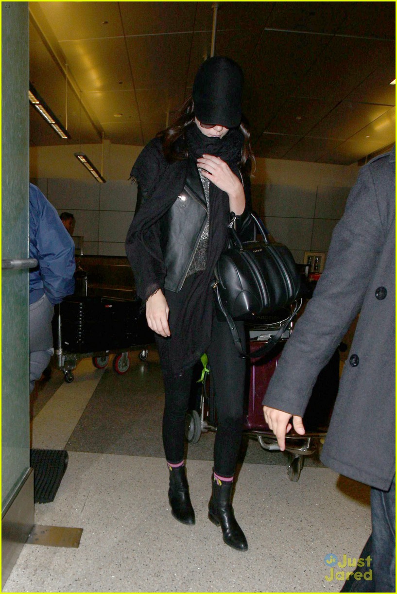 Kendall Jenner Goes Back Home After Karl Lagerfield Show in Austria ...