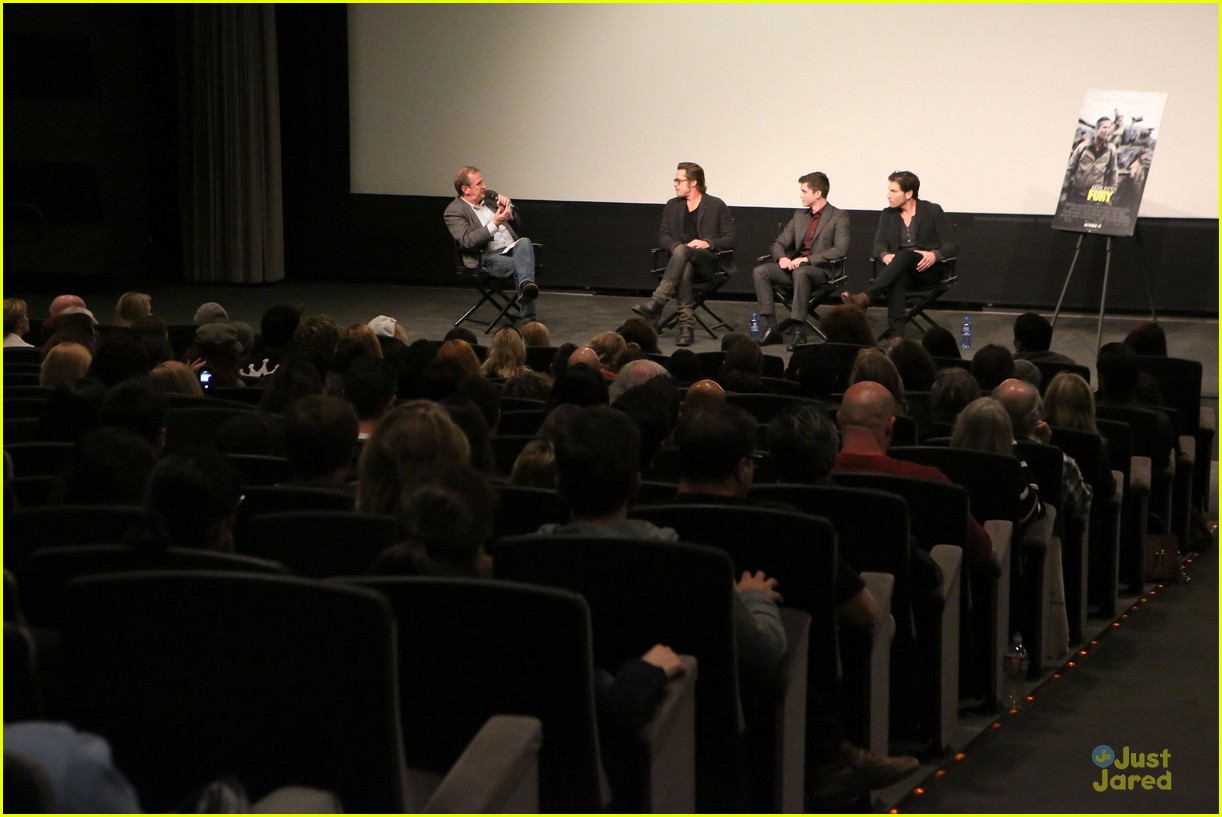 Logan Lerman Had His Ear Licked by Jon Bernthal! | Photo 750380 - Photo ...